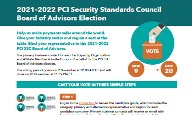 PCI Security Standards Council – Protect Payment Data with Industry ...