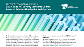 PCI Security Standards Council – Protect Payment Data with Industry ...